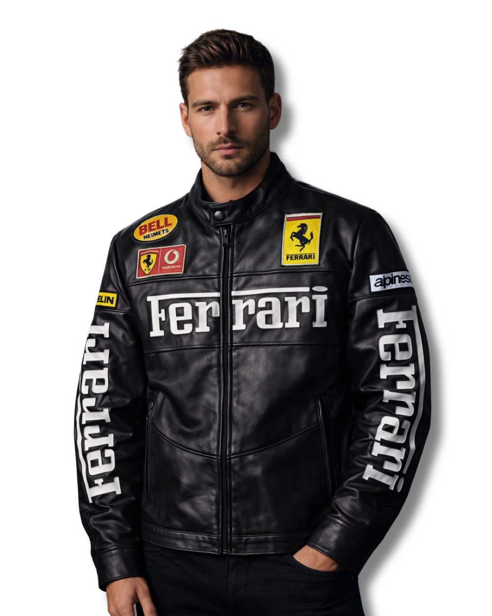 Ferrari Jackets - LEATHER CHAPTER