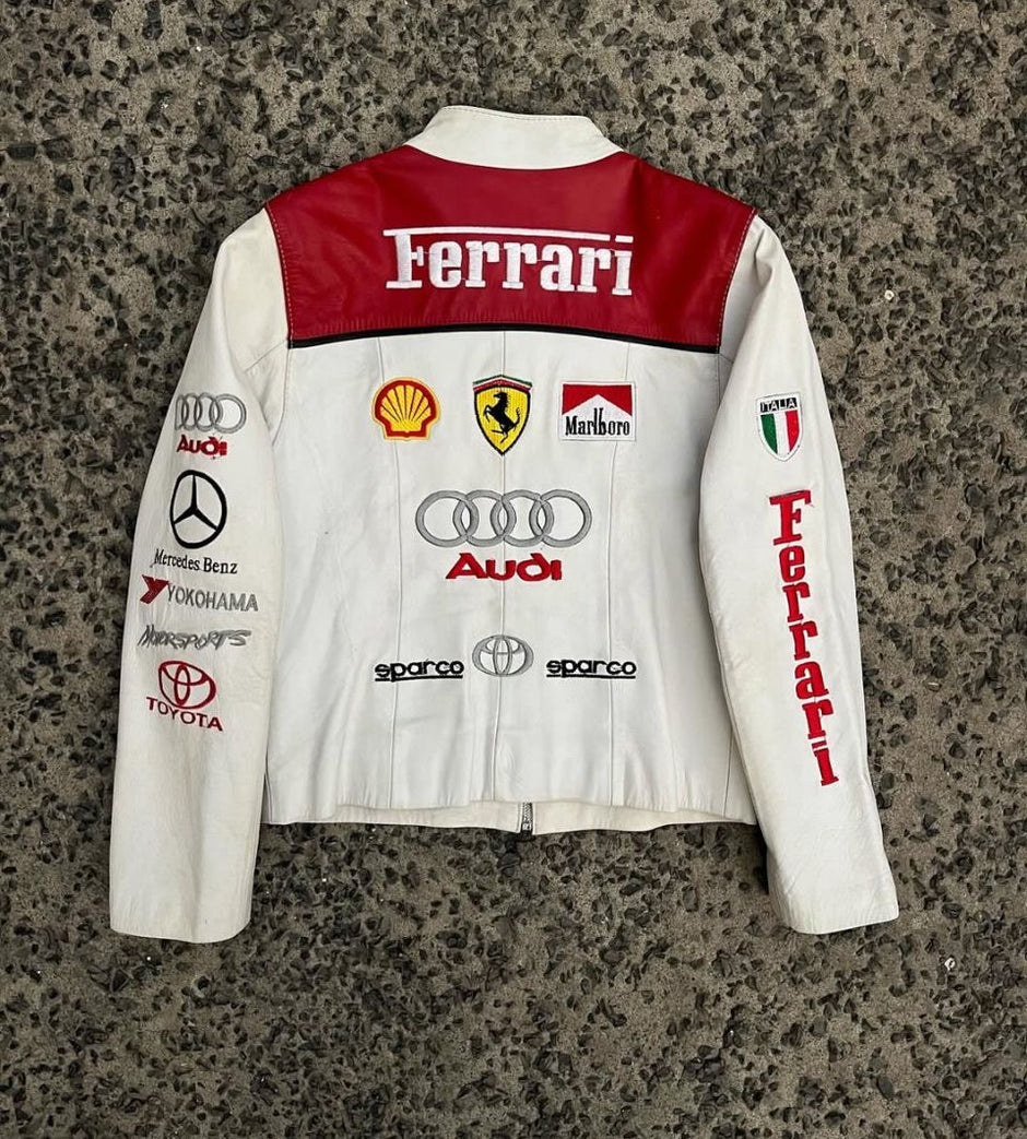 Ferrari Jackets - LEATHER CHAPTER